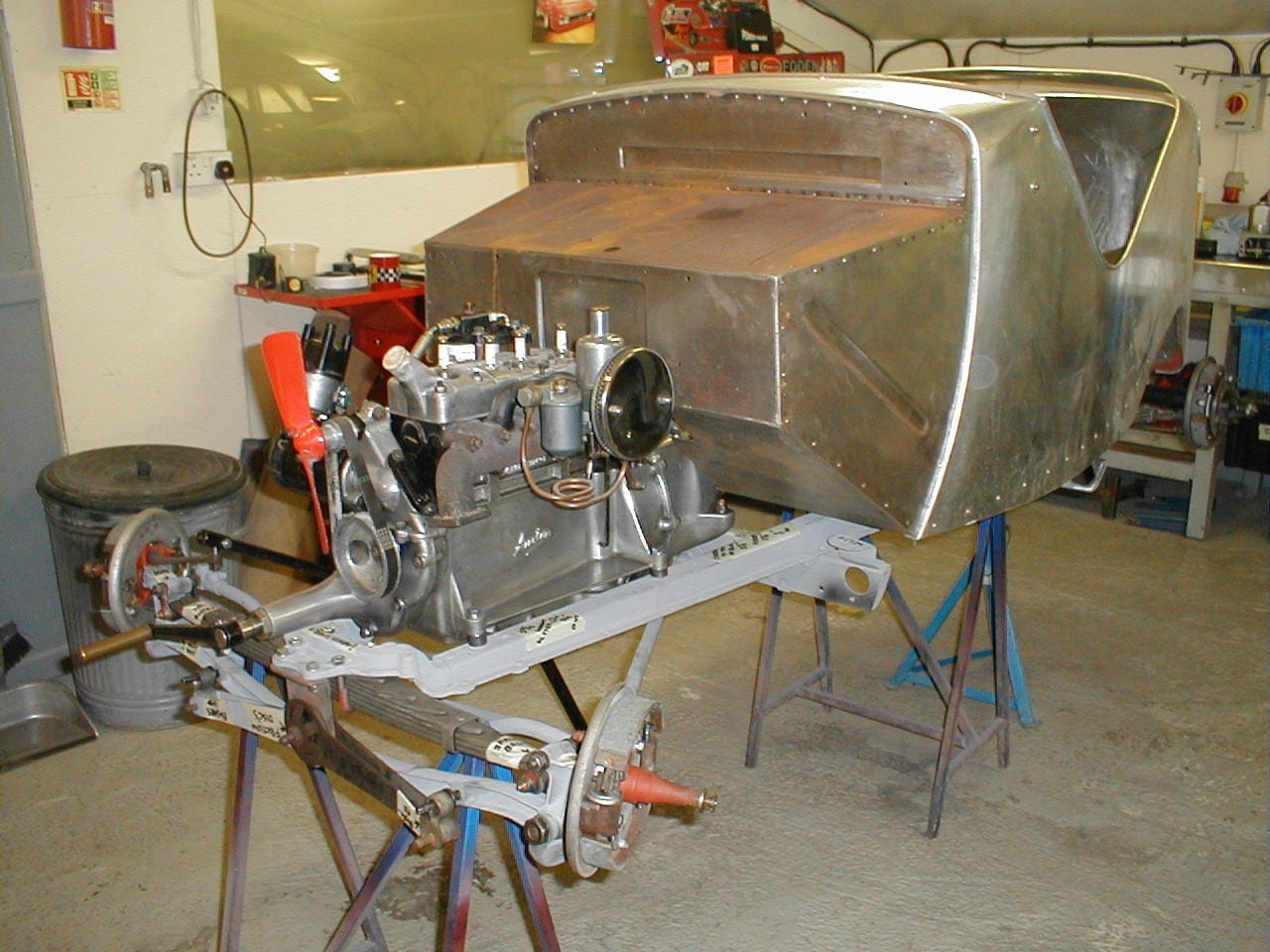 1929 Austin Seven Ulster Replica restoration | Trevor Farrington